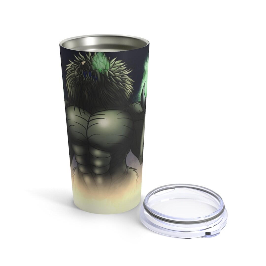 Buff Beast Stainless Steel 20 Oz Tumbler - Etsy