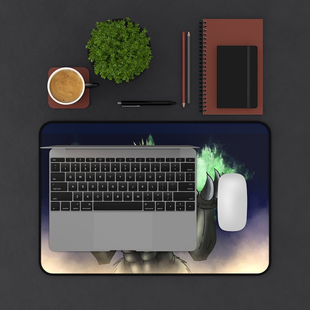 Buff Beast Desk Mat Home Office - Etsy