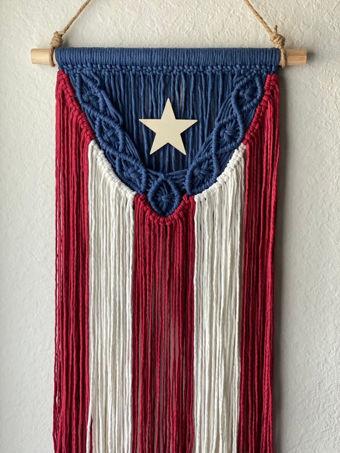 Puerto Rico Flag - Etsy
