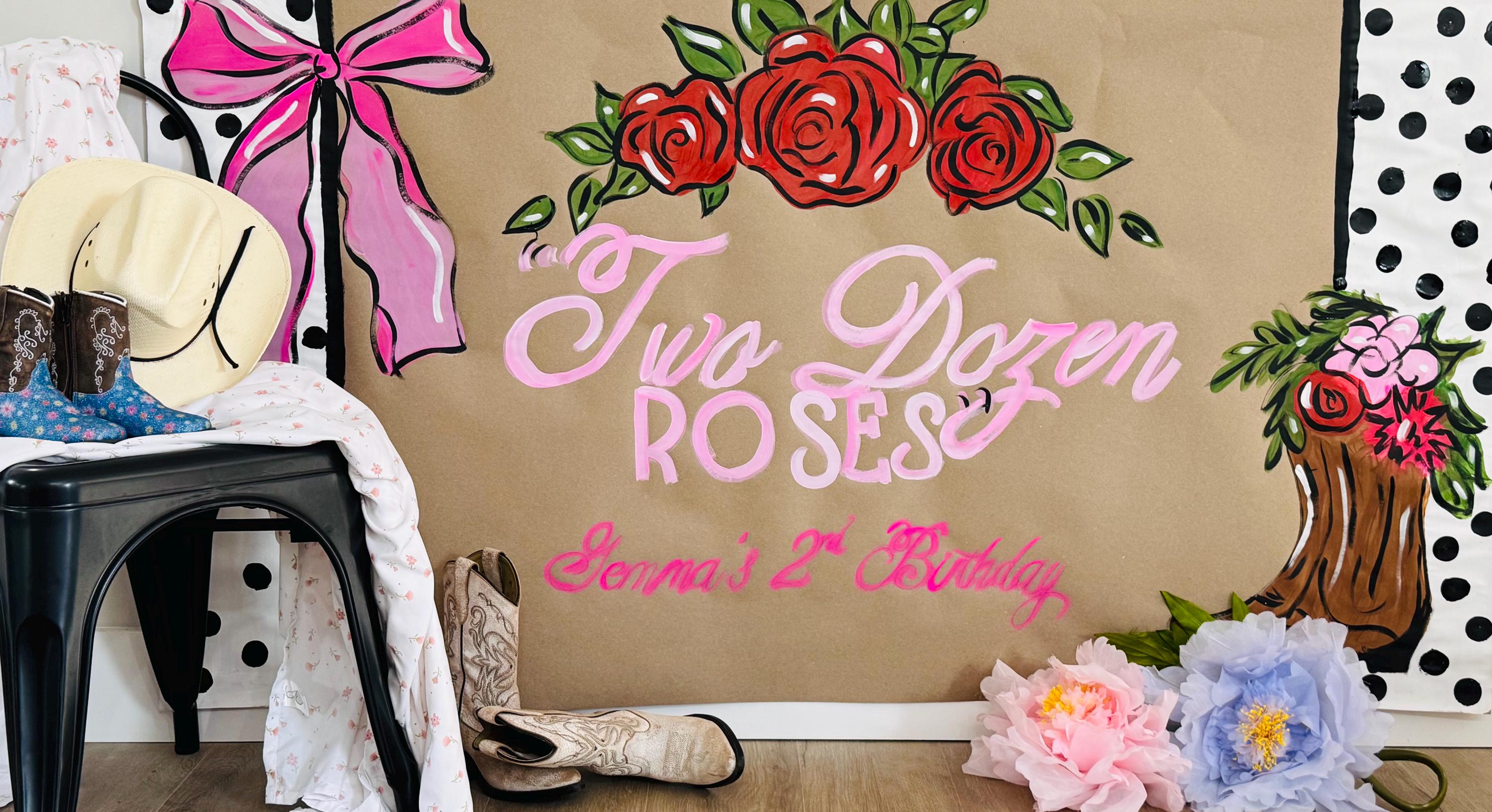 Custom Hand-painted Banner. - Etsy
