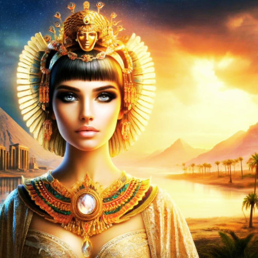 Goddess Cleopatra Spirit Companion Spirit Guide Custom Conjured Lust ...