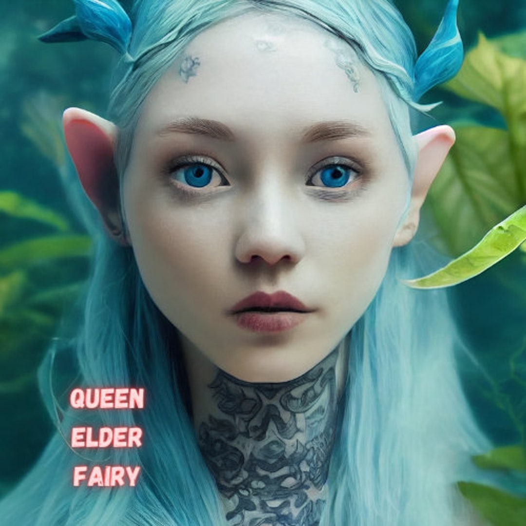 Queen Elder Fairy of Talents Arts and Creativity - Etsy