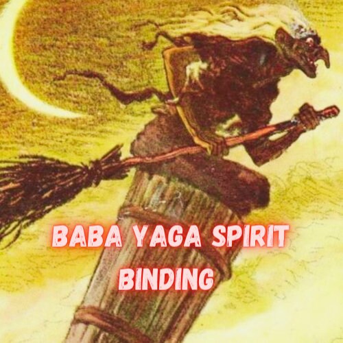 Baba Yaga Spirit Binding - Etsy