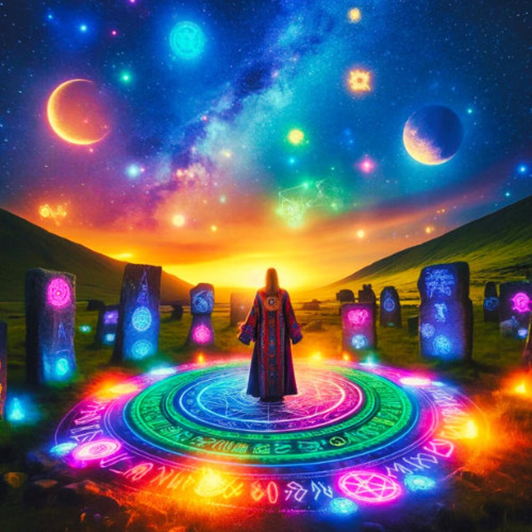 Celestial Alignment Spell Rare Spells Unique Spells High Magick Spells ...