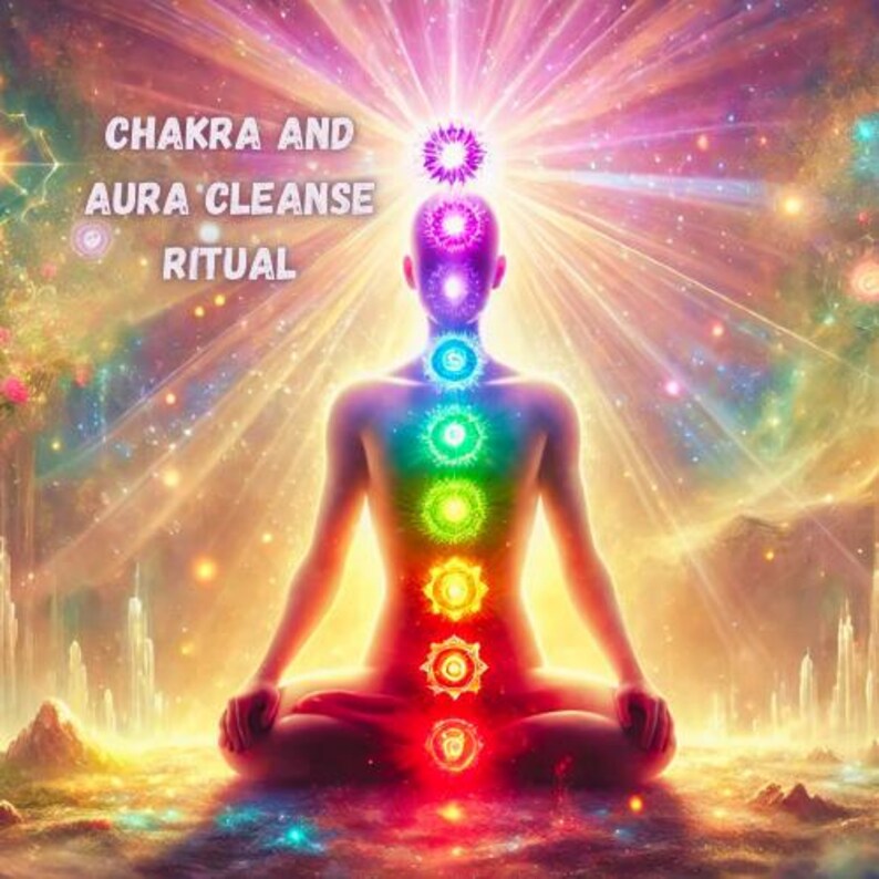 Chakra and Aura Cleansing Spell | Energy Renewal and Balance Ritual - Etsy