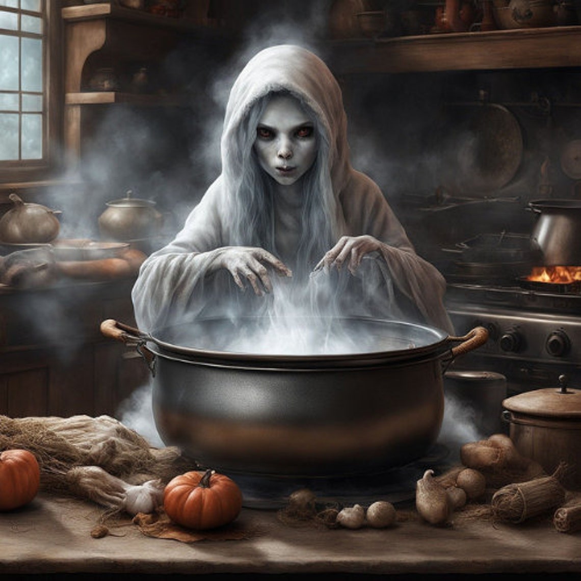 Poltergeist Polly Extreme Spirit Companion Demon Extreme Magick Custom ...