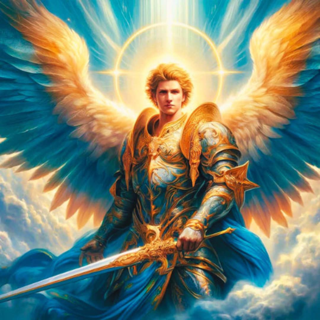 Michael, the Principalities Angel Spirit Companion Spirit Guide Divine ...