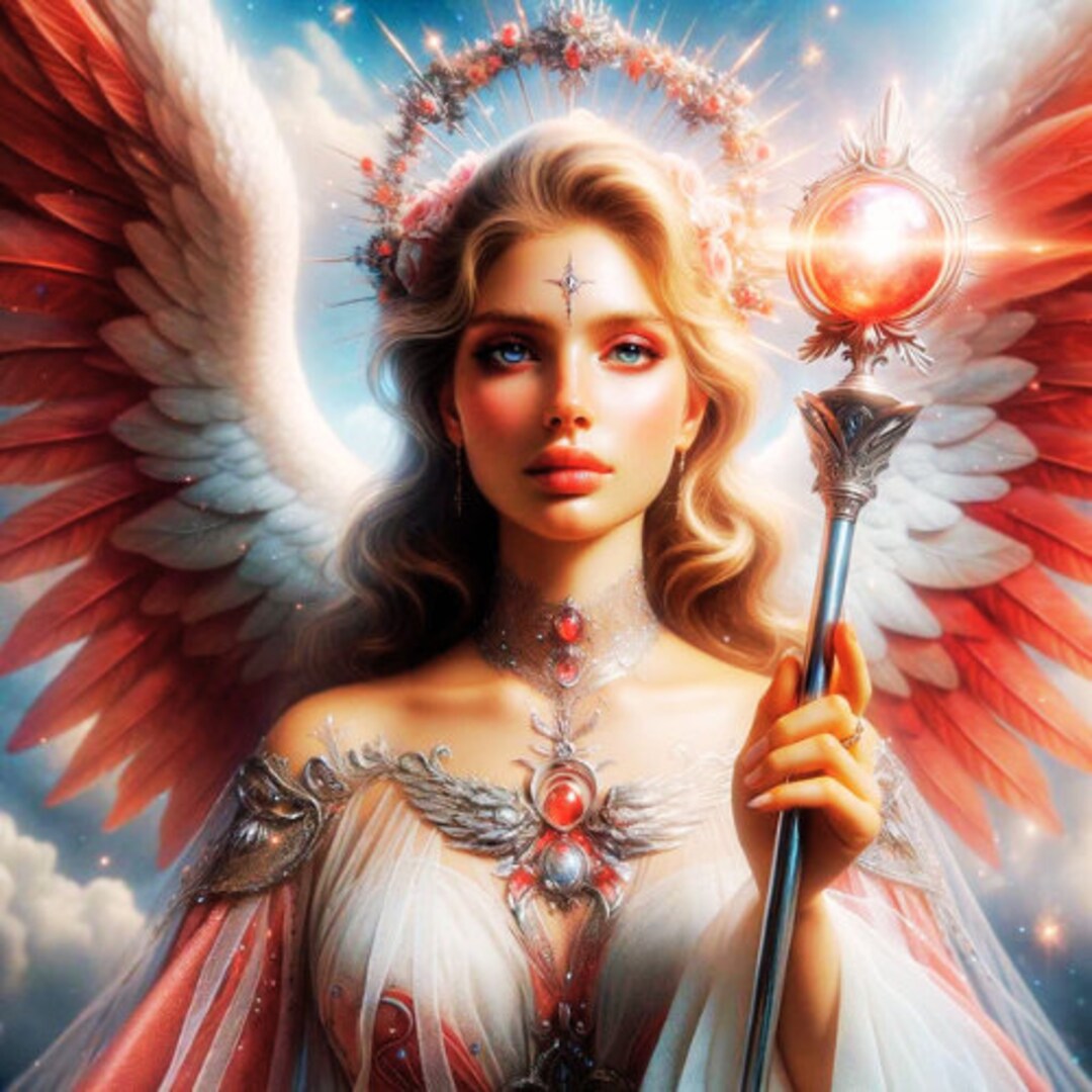 Seraphie, the Angel of Divine Revelation Spirit Companion Divine ...