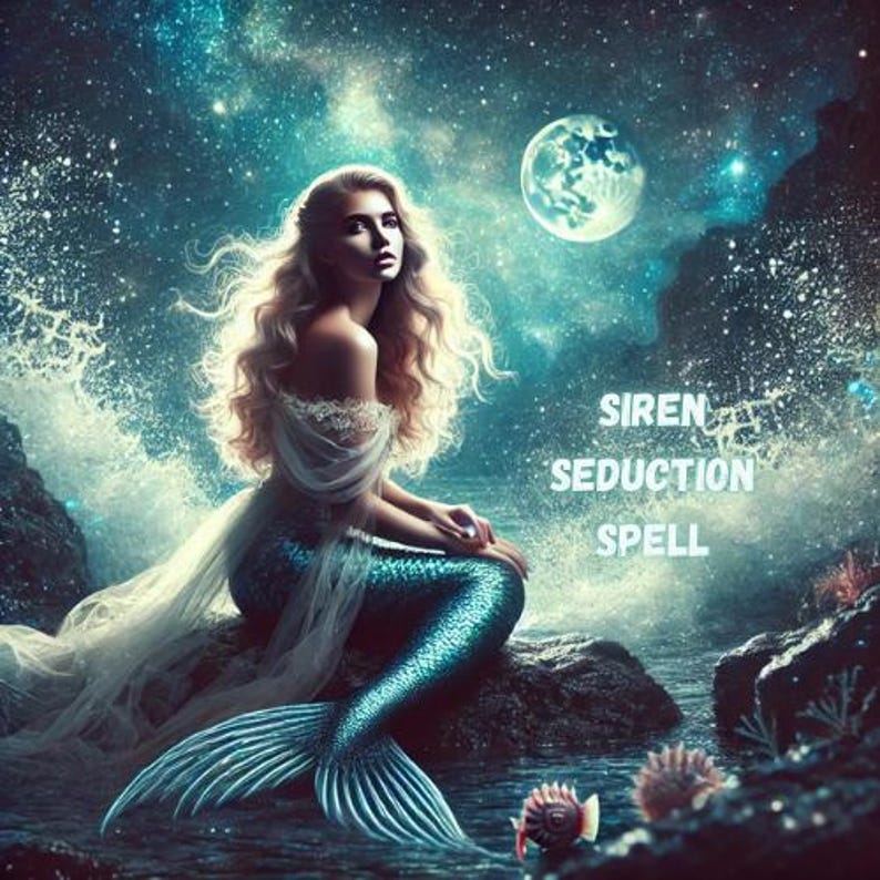 Siren Seduction Spell PDF – Unlock Confidence With Mystical Ritual ...