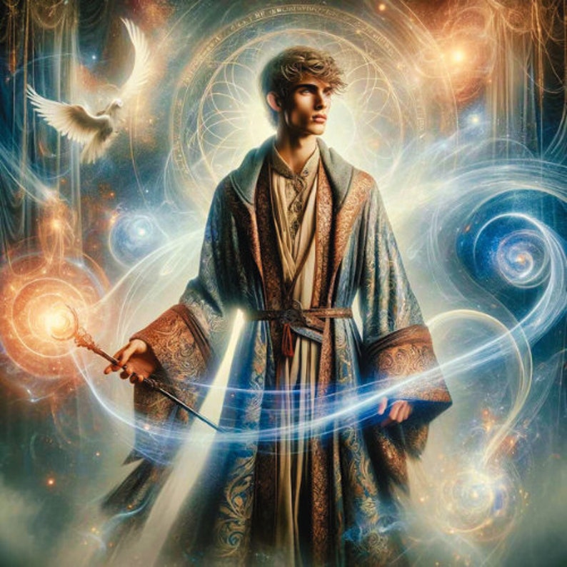 The Magick of Merlin Spell Wizard Powerful Extreme Spells - Etsy