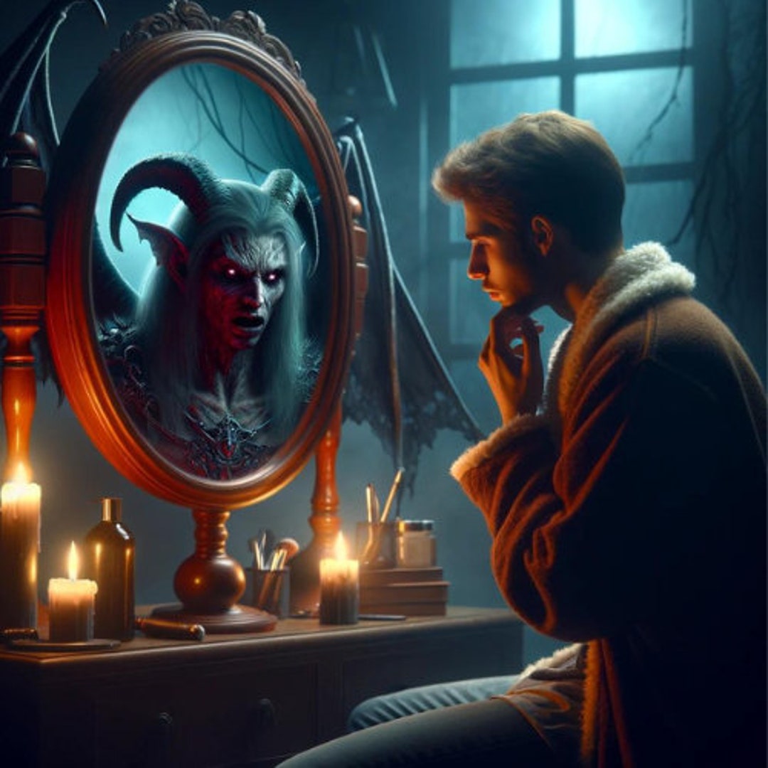 Veil of Shadows Demonic Spells Demon Potent Spells Remote Binding - Etsy