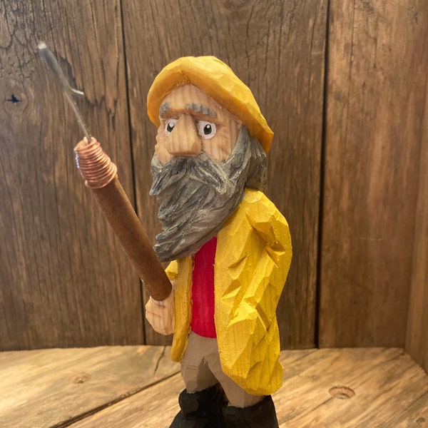 Old Salt Fisherman - Etsy
