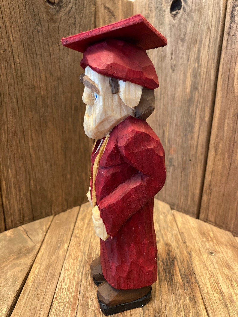 Male Graduate With Cap and Gown, College Graduation Gift, High School ...