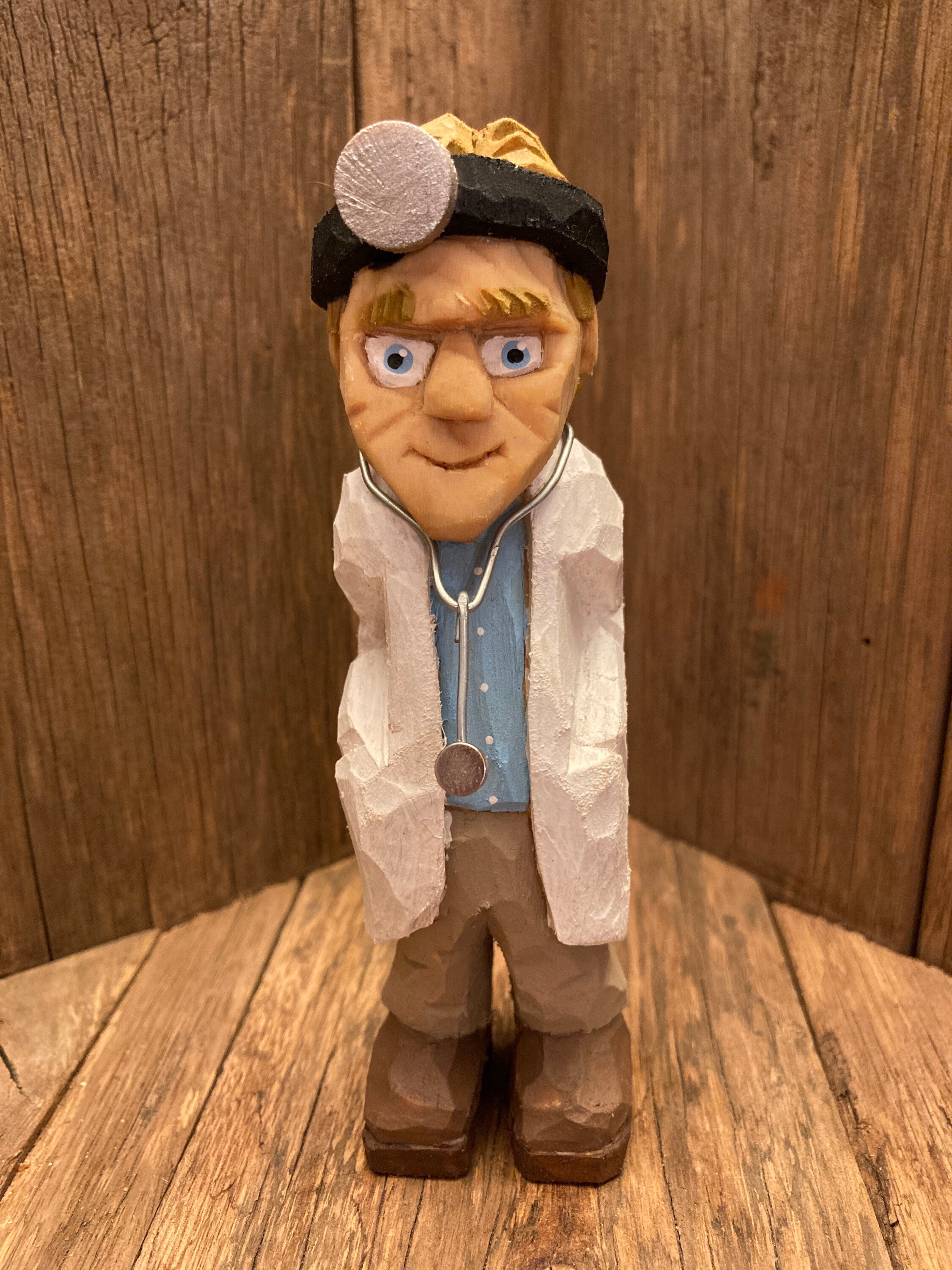 Doctor With Stethoscope, Doctor Appreciation Gift, Physician Retirement ...