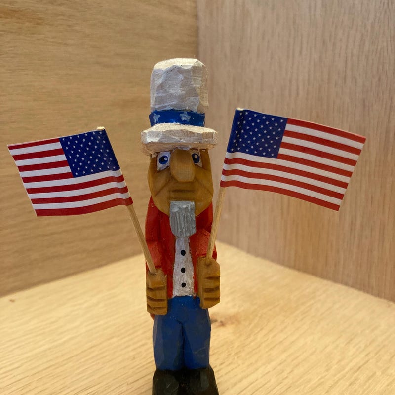 Uncle Sam Figure - Etsy
