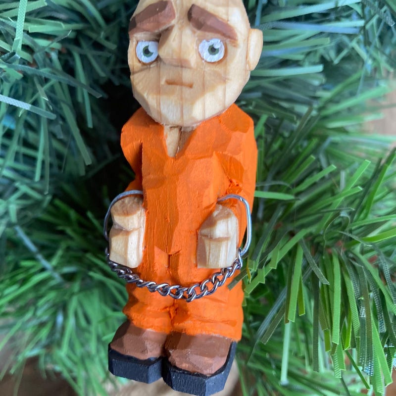 The Prisoner - Etsy