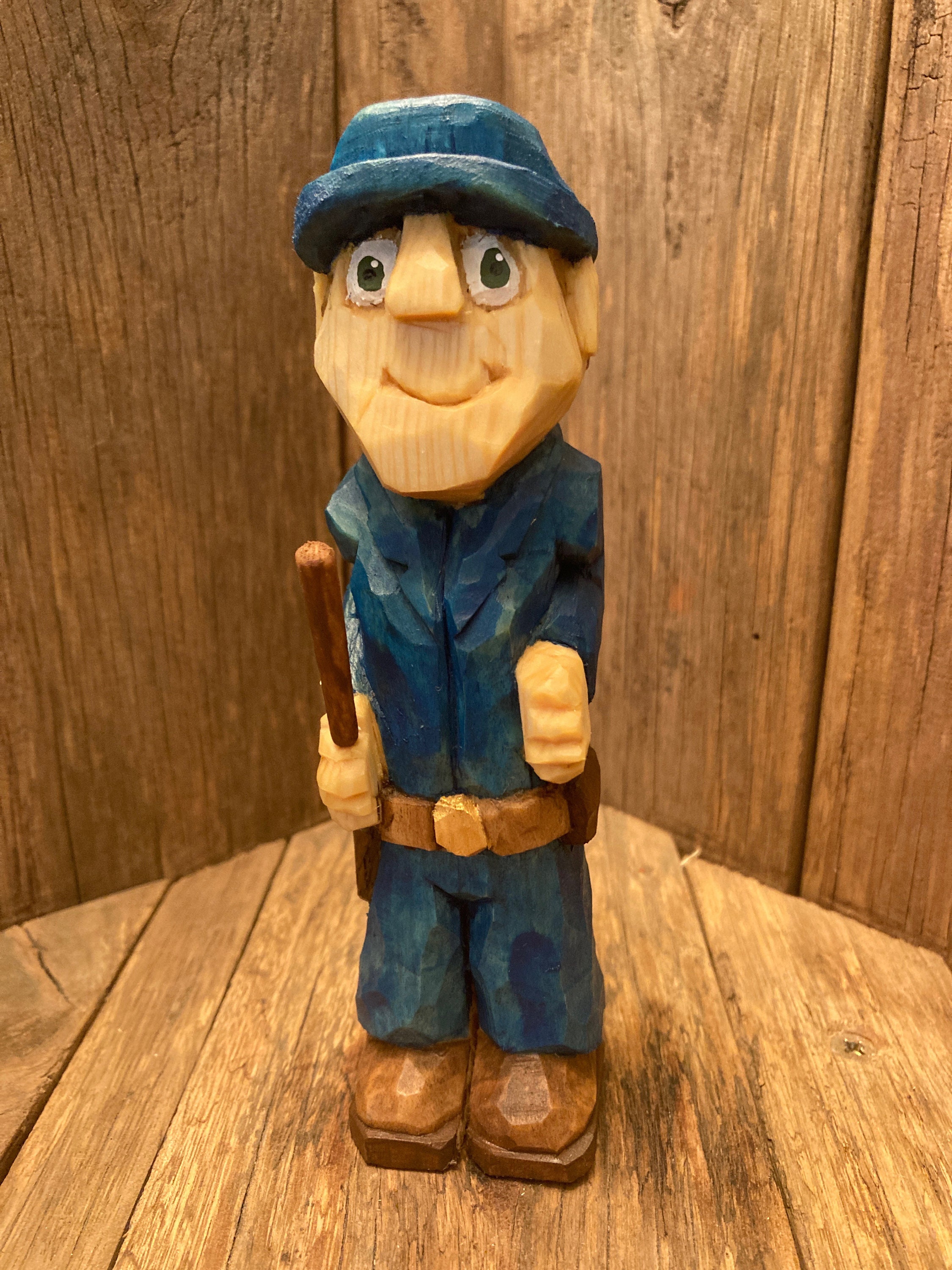 Policeman Baton, Cop Holding Night Stick, Officer Retirement, Police ...