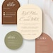 Earth Tones Wedding Invitation Suite | Arch Wedding Stationary | Die ...