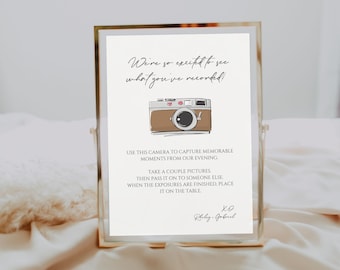 Disposable Camera Wedding - Etsy