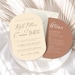 Earth Tones Wedding Invitation Suite | Arch Wedding Stationary | Die ...