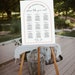 Arch Seating Chart Template Wedding Seating Chart 18x24, 24x36 Boho ...