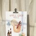 Apple Cider Mule Bar Sign | Make Your Own Cocktail | Apple Cider Mule ...