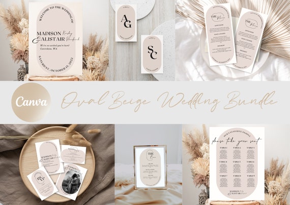 Oval wedding invitations | Honestweddingadvice.com
