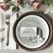 Arch Place Cards | Pastel Wedding Place Cards | Name Cards Wedding ...