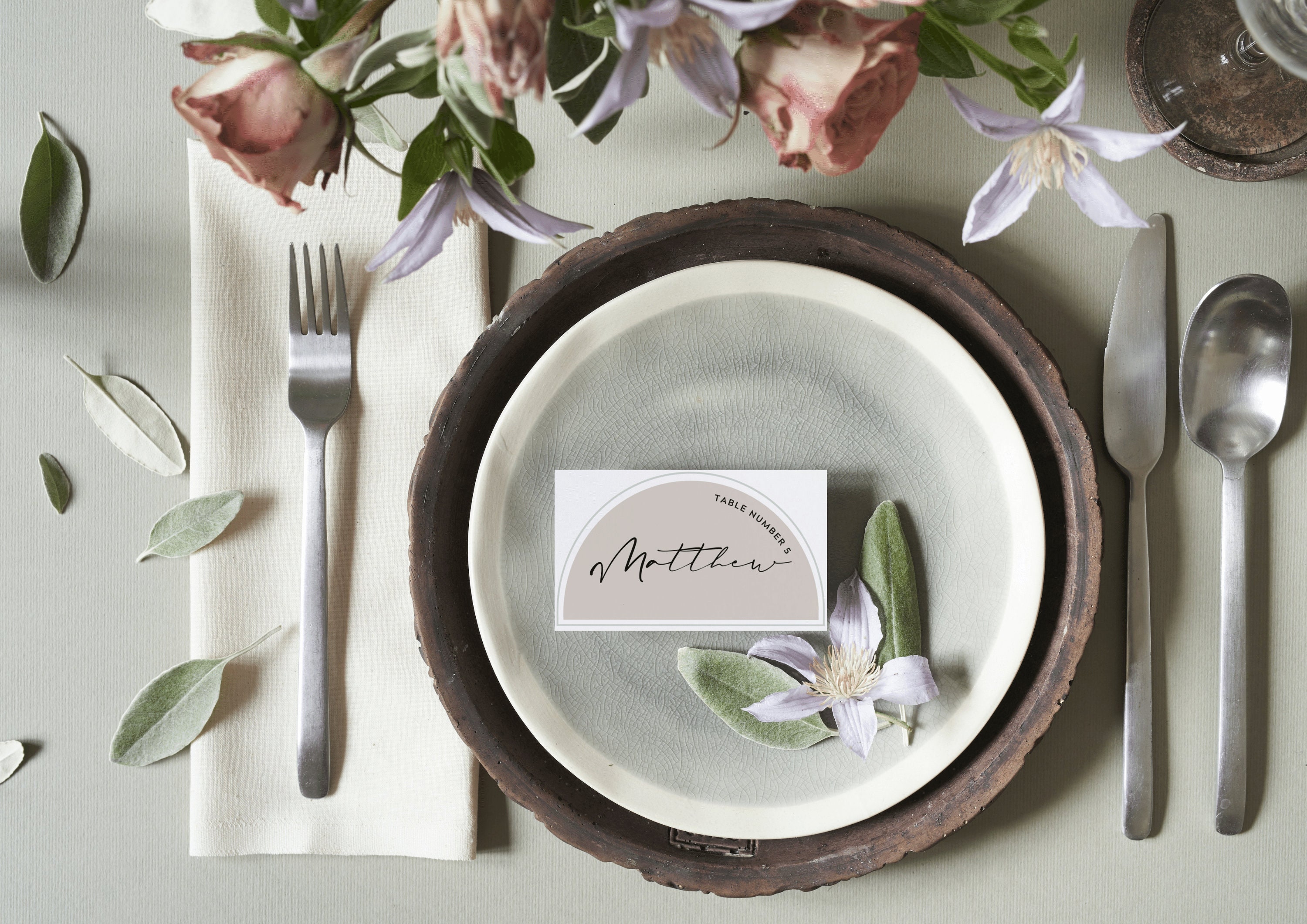 Arch Place Cards Pastel Wedding Place Cards Name Cards - Etsy