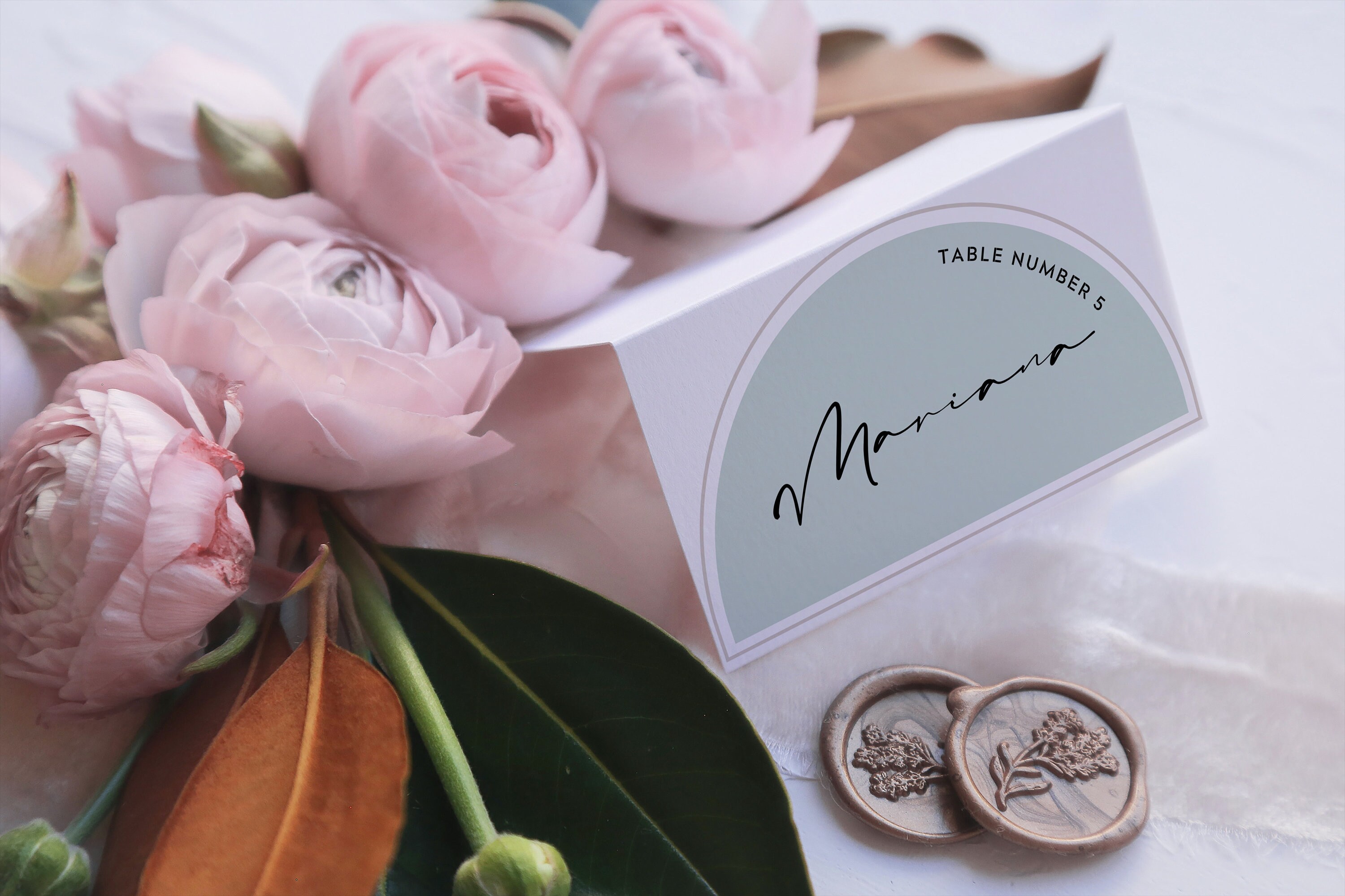 Arch Place Cards Pastel Wedding Place Cards Name Cards - Etsy