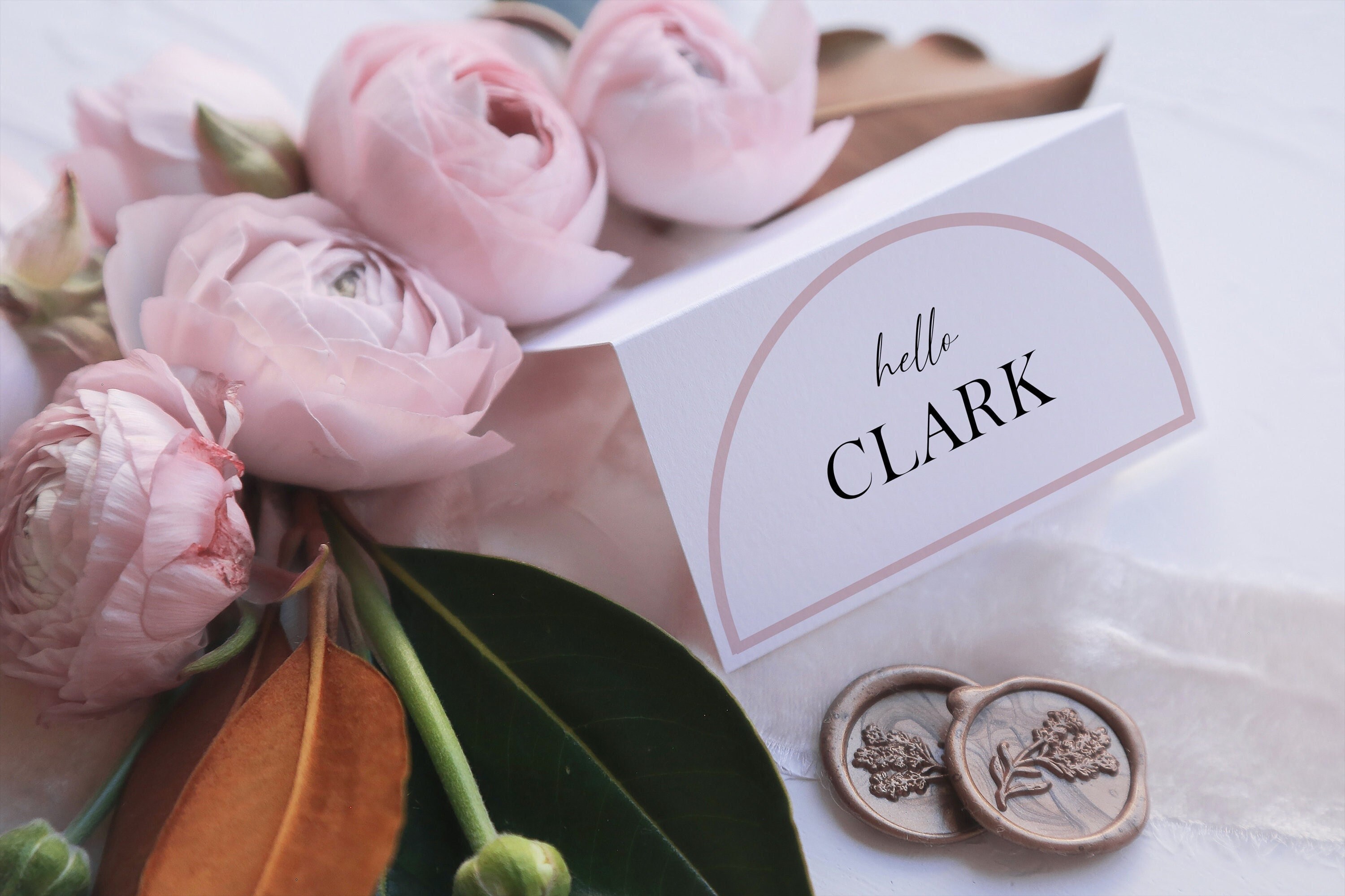 Arch Place Cards Dusty Pink Place Cards Template Wedding Place Card ...