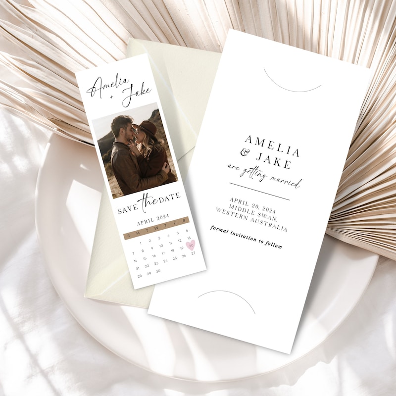 Save the Dates Cards - Etsy