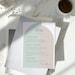Half Arched Menu Template | Editable Pastel Wedding Menu | Half Arch ...