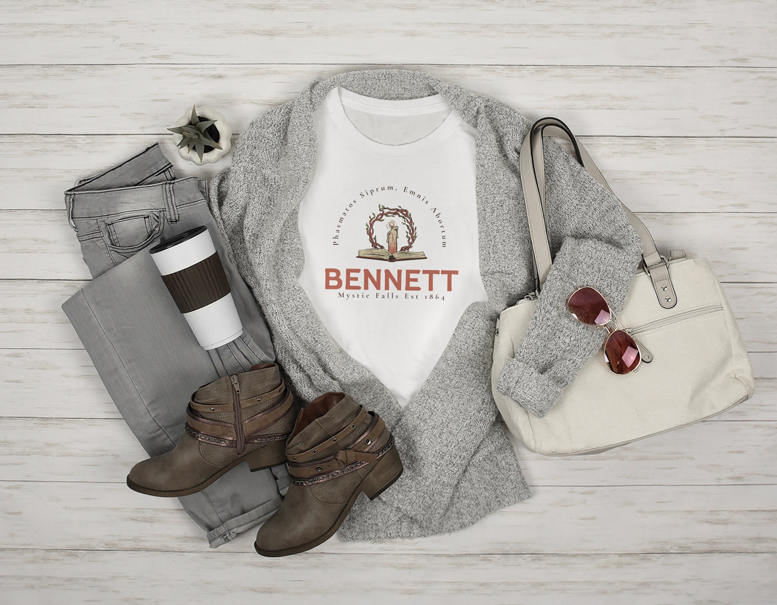 Simple Bonnie Bennett Outfits