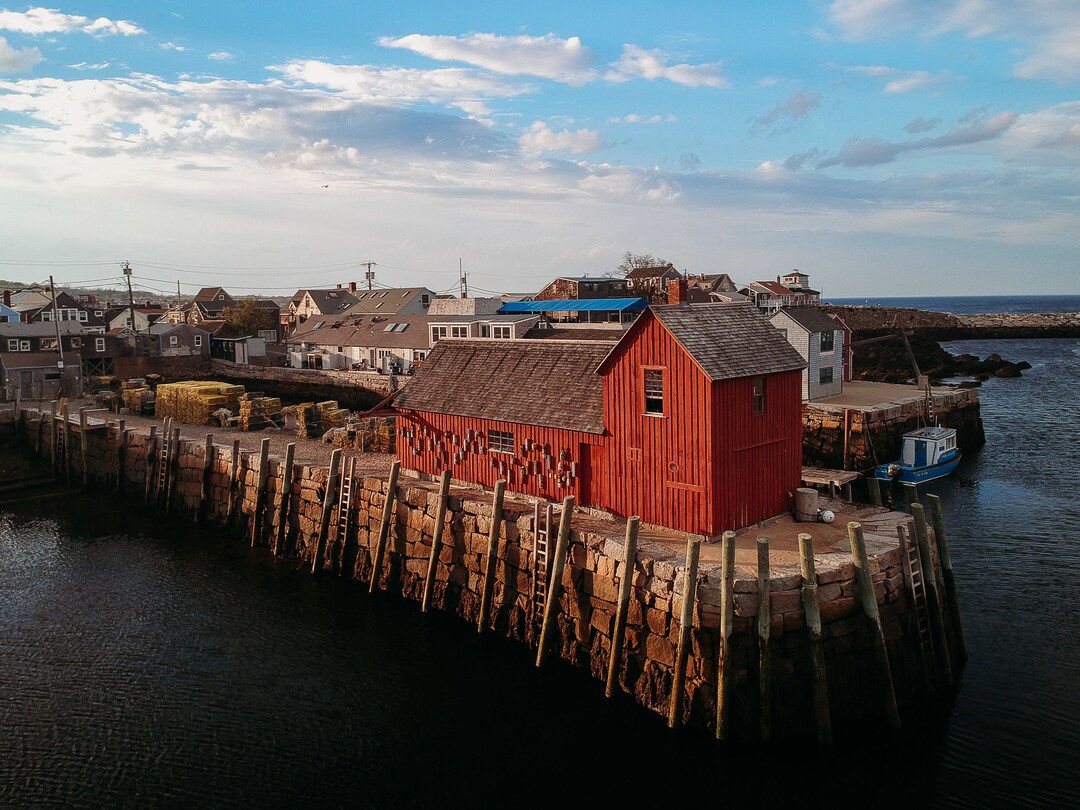 Motif #1 at Sunset / Landscape Photography / Nautical Photo / Fine Art ...