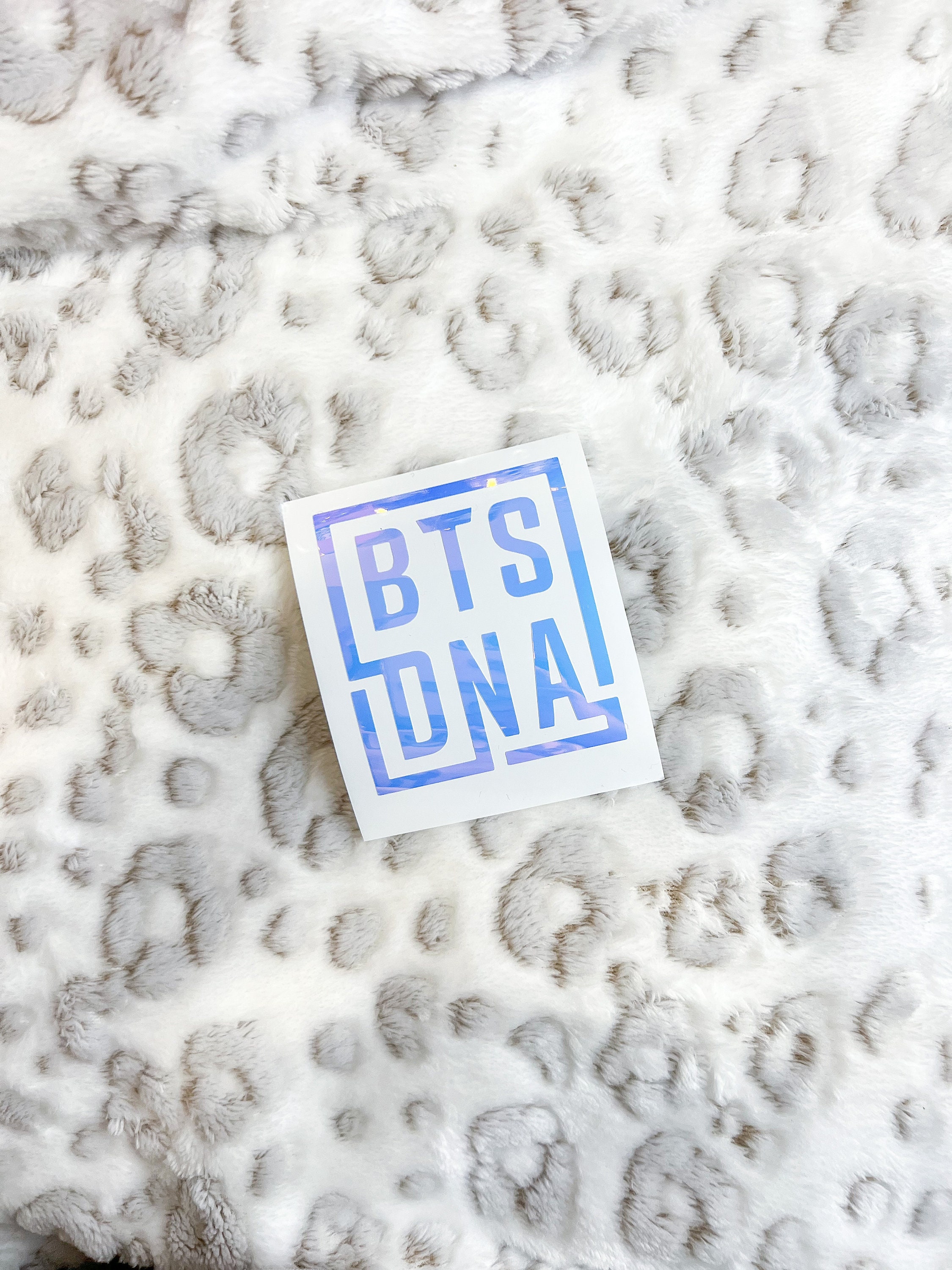 BTS DNA Decal BTS Logo Decal Laptop Decal Tumbler - Etsy