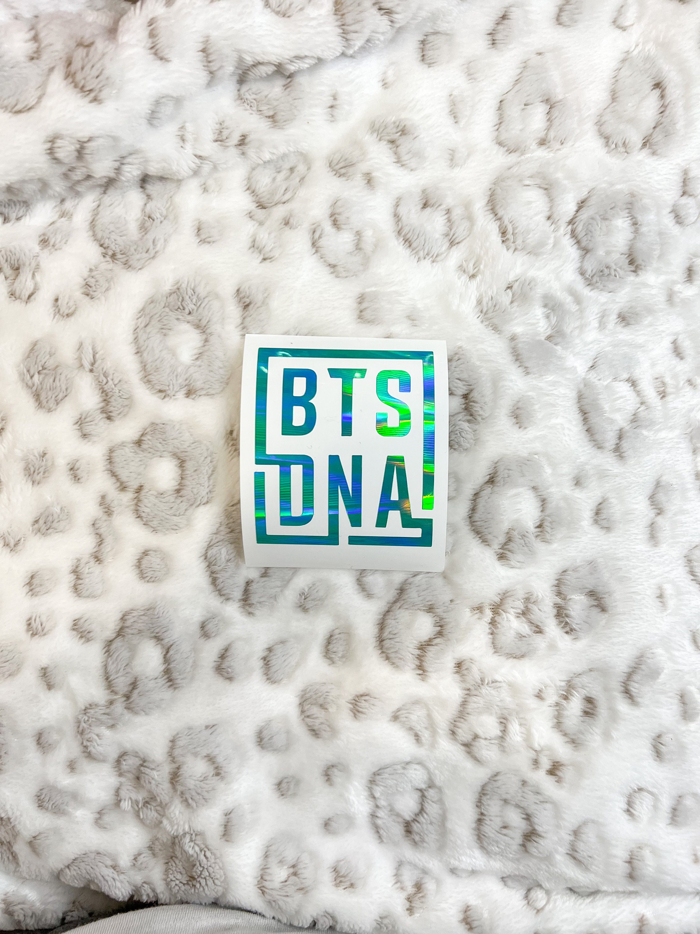 BTS DNA Decal BTS Logo Decal Laptop Decal Tumbler - Etsy