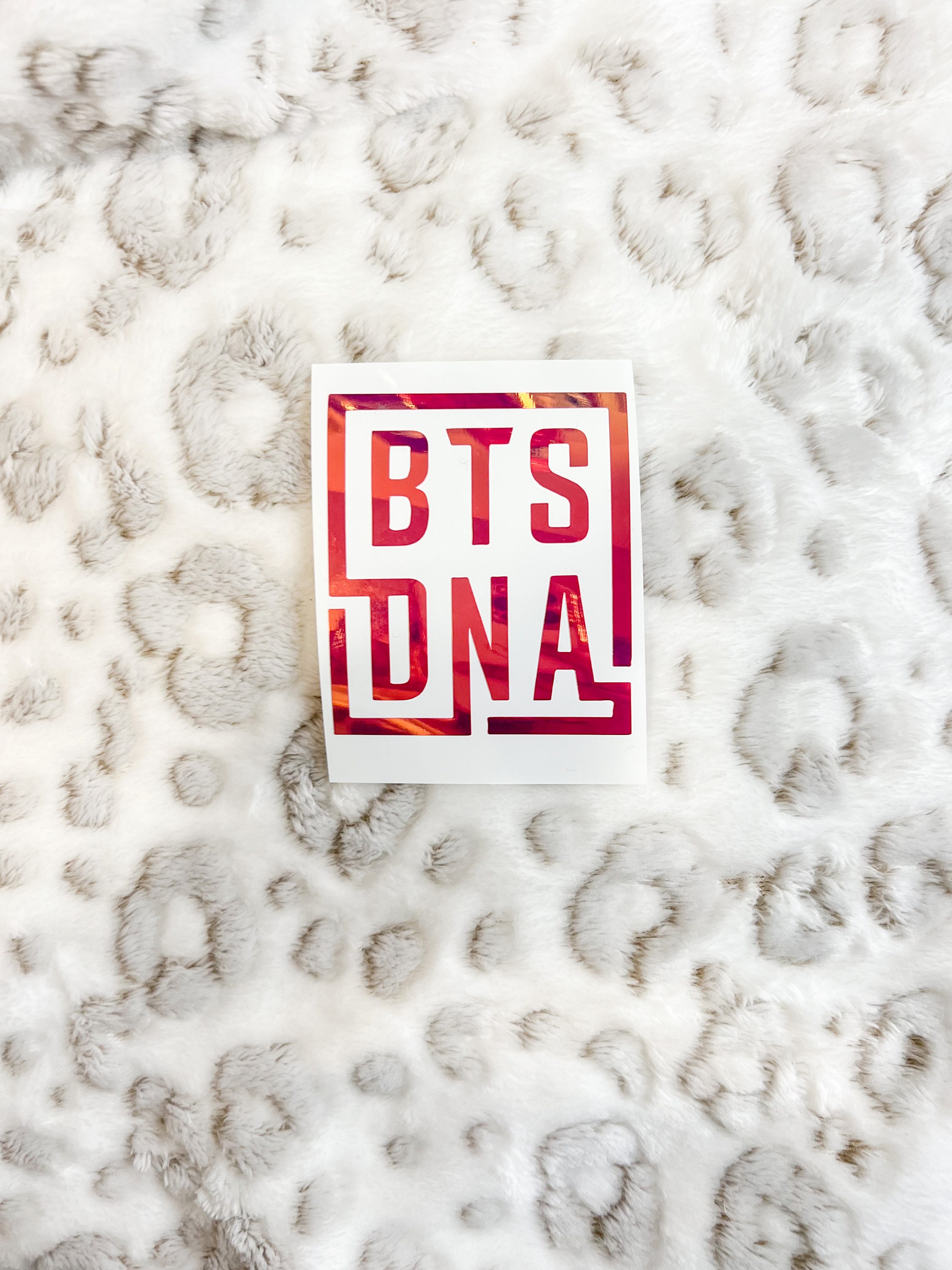 BTS DNA Decal BTS Logo Decal Laptop Decal Tumbler - Etsy
