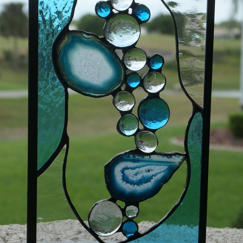 Unique Stained Glass - Etsy