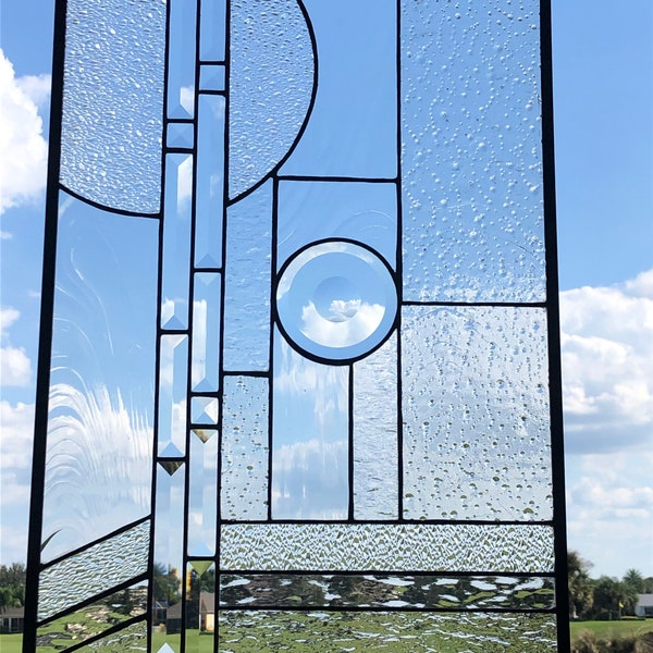 Beveled Glass Window - Etsy