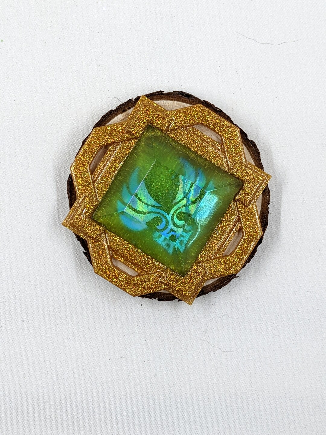 Resin Anemo Vision Liyue Keychain - Etsy