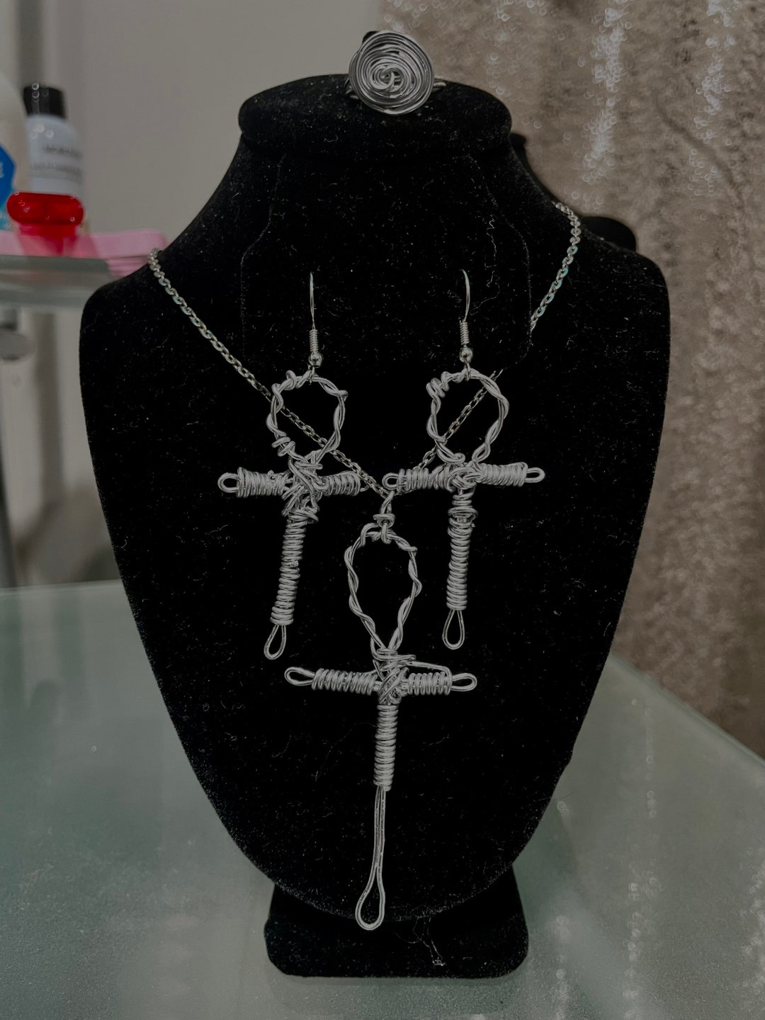 Ankh Set - Etsy