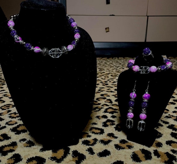 Purple Fusion Set | Etsy