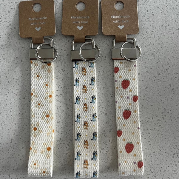 Cute Wristlet for Keys - Etsy