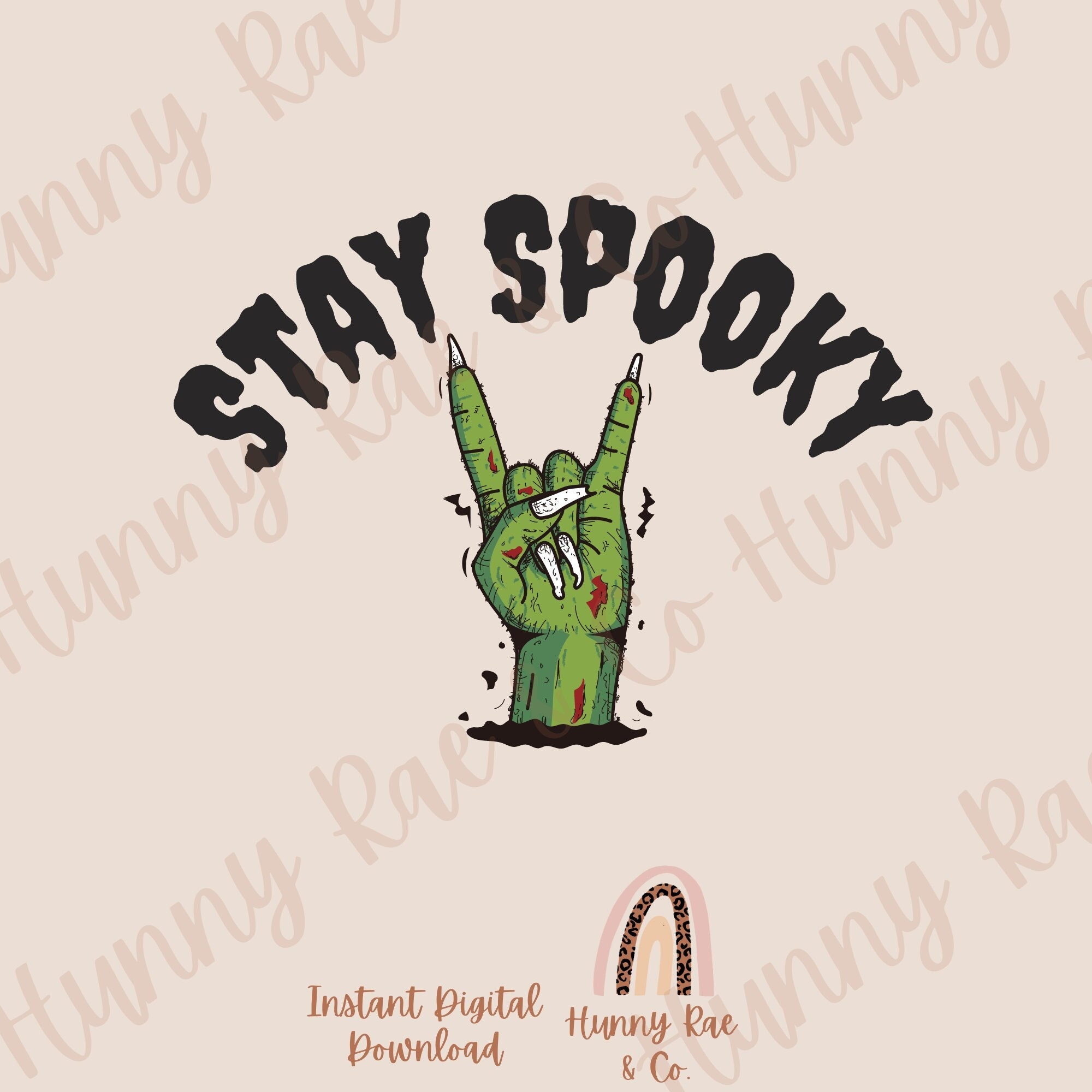 Stay Spooky Png, Halloween Png, Spooky Png, Trendy Png, Fall Png ...