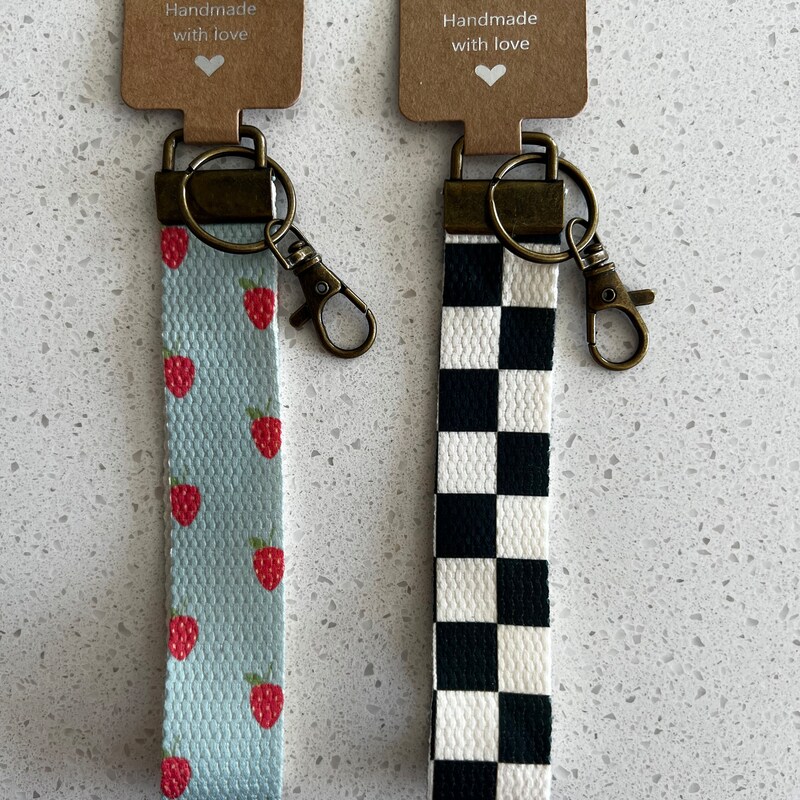 Keychain Lanyard - Etsy