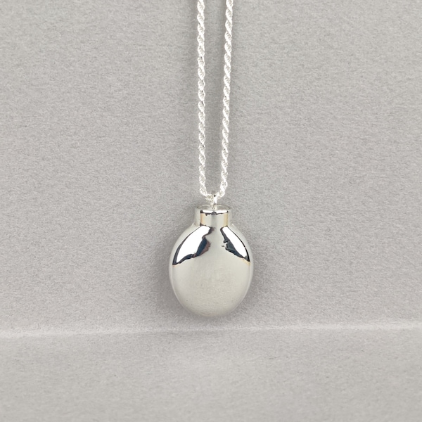 Nitroglycerin Pill Holder Necklace - Etsy