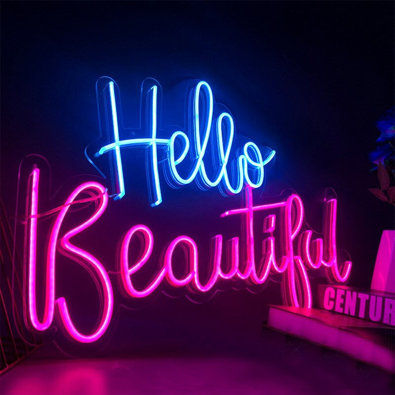 LED Neon Sign Custom LED Neon Sign Neon LED Sign Custom - Etsy