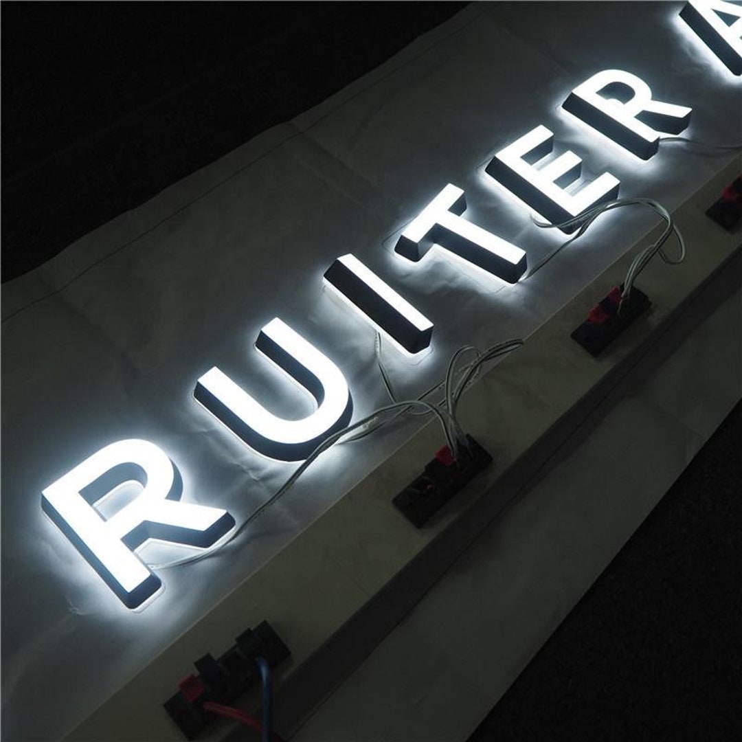 Custom Signs, Light up Signs, Custom Logo Signage, Indoor Custom Signs ...