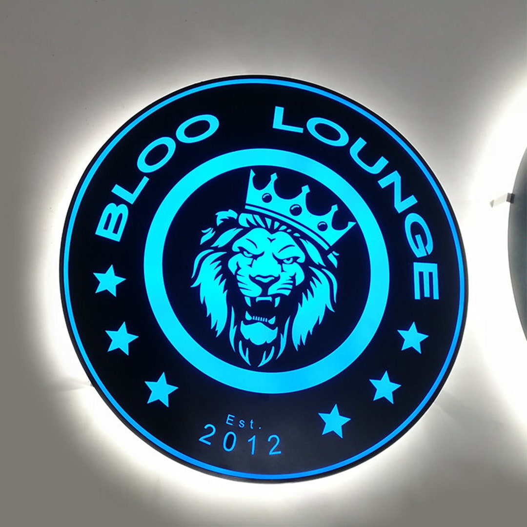 Illuminated Signs, Custom Signs for Business, 3d Logo Signs, Metal ...